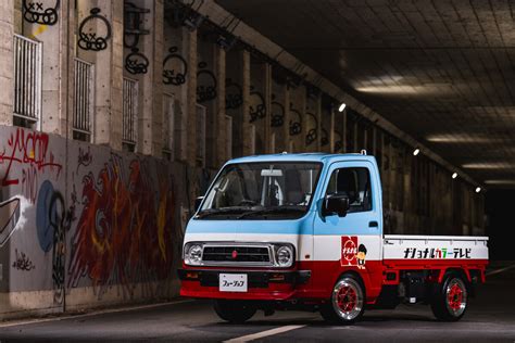 【カスタム車】昭和レトロ感に痺れる！懐かし商用車デザインのキャリイトラック Maduro Online（マデュロオンライン）