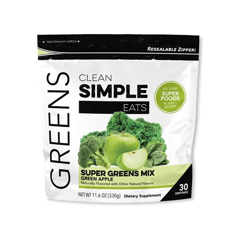 Shop Clean Simple Eats Greens The Best Tasting Greens On The Planet