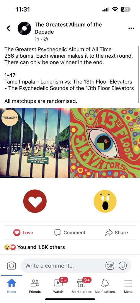 Kevin Would Want 13th Floor Elevator To Win R Tameimpala