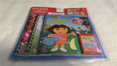 Story Reader Dora Blues Clues And Sponge Bob 1870452859