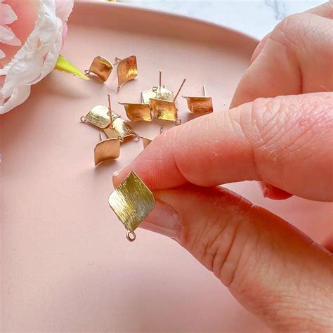 Decorative Earring Posts Kit And Co