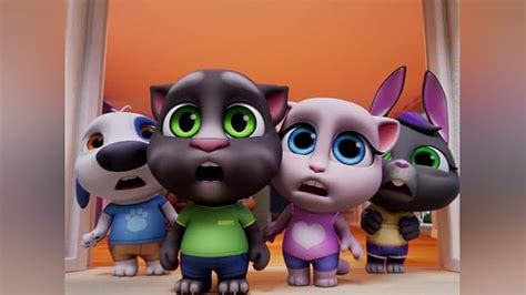 Watch Talking Tom Shorts Compilations Prime Video