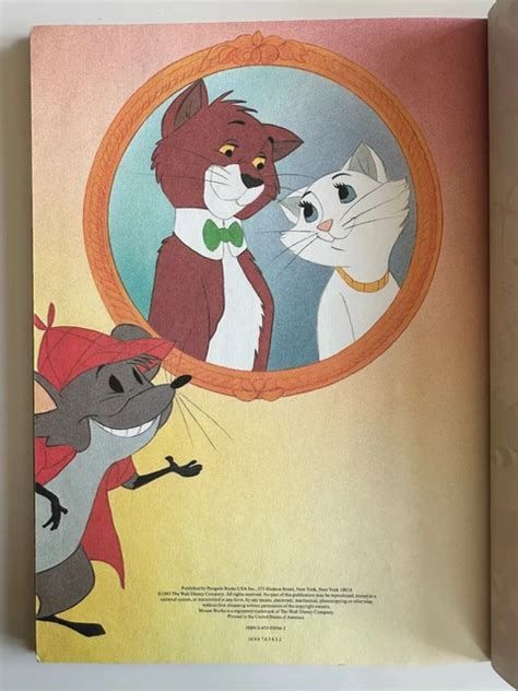 1993 Disney Classic Series The Aristocats Mouse Works 26 93 Picclick Au