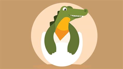 Crocodile Egg Vector Art Icons And Graphics For Free Download