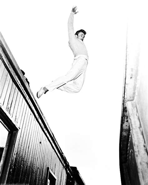 Wild James Dean During The Summer Of 1954 In Salinas California