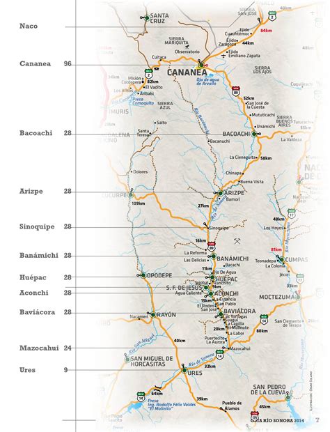 Ruta RÍo Sonora Explora Sonora