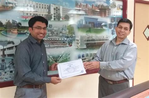 nilesh rathod on linkedin receiving lean six sigma black belt