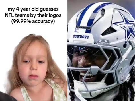 “smarter Than Most Dallas Fans” Hilarious 4 Year Old Calls Out Nfl