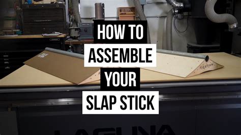 How To Assemble Your Slap Stick Youtube