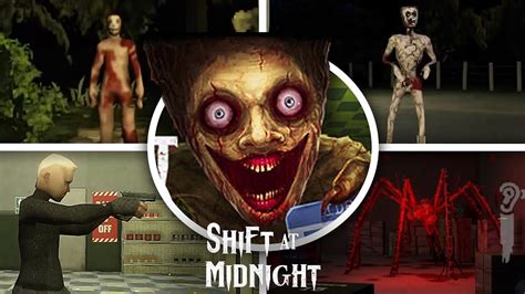 Shift At Midnight Full Game Walkthrough And Ending Youtube