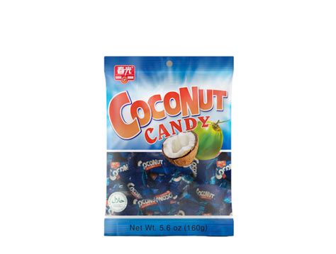 Coconut Candy Hard Candy 40 Items Per Pack Prestige Concept