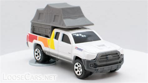 Matchbox 16 Toyota Tacoma 2022 Mbx Off Road