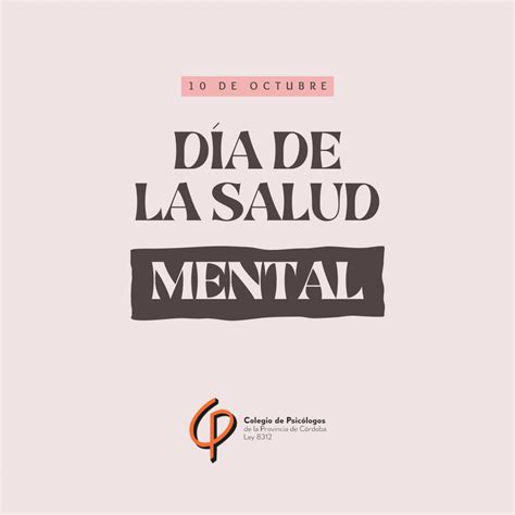 1010 Día Mundial De La Salud Mental Argentina La Salud Mental