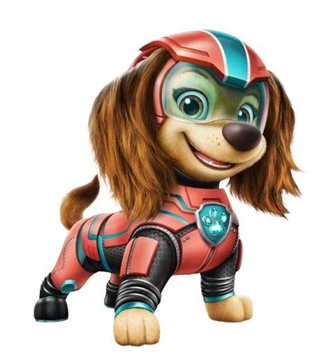 Liberty Paw Patrol The Mighty Movie Liberty Paw Patrol Png Paw