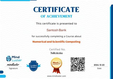 Santosh Barik On Linkedin Scipy Numpy Scientificprogramming