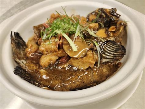 御膳私房菜 古法炆沙巴龍躉2斤 2024團年飯春茗 多款菜單，歡迎查詢 訂座：90291530 Facebook