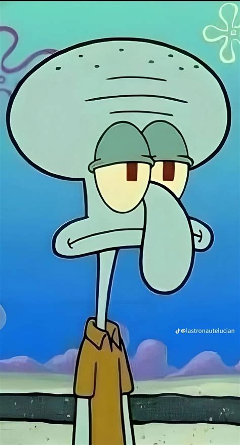 Calamardo Squidward Tentacles Spongebob Drawings Spongebob