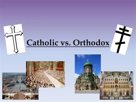 Differences Between The Orthodox And Catholic Churches Detroit Chinatown