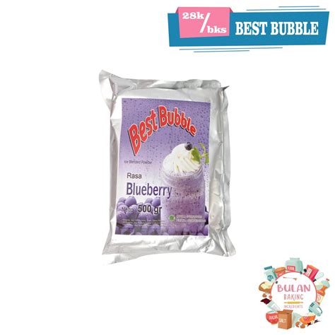 Jual Bubuk Minuman Best Bubble Bubble Gum 500g Shopee Indonesia