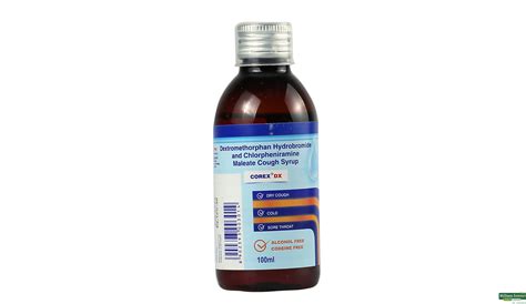 Buy Corex Dx Syrup 100 Ml Online At Best Prices Wellness Forever