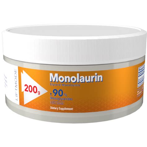 Monolaurin Glycerol Monolaurate Powder