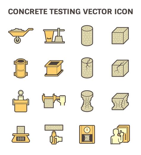 48 Concrete Testing Lab Vector Stock Vectors And Vector Art Shutterstock