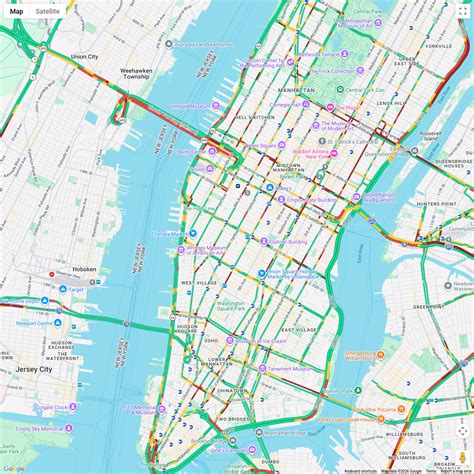 New York City Traffic Congestion Report Traffic Index