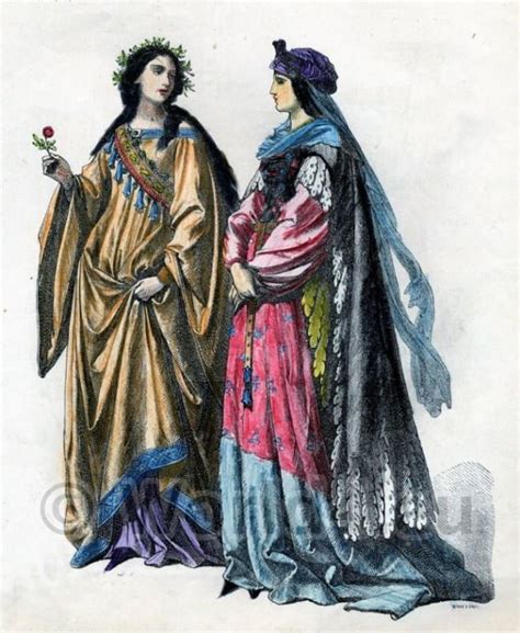 Renaissance Fashion German Nobility 15th Century