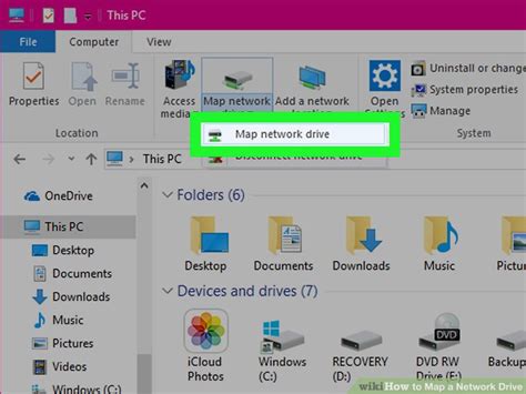 How To Map A Network Drive With Pictures WikiHow