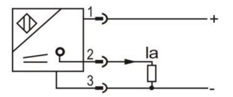 Analog Output Proximity Sensor Inductive Flushnon Flush M12