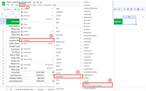 How To Count Cells With Text In Google Sheets 2 Quick Ways