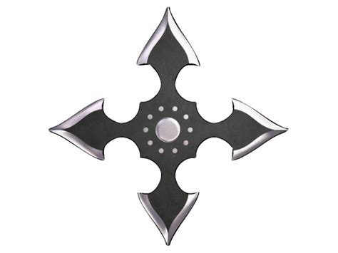 Second Life Marketplace Ninja Star Alpha Texture