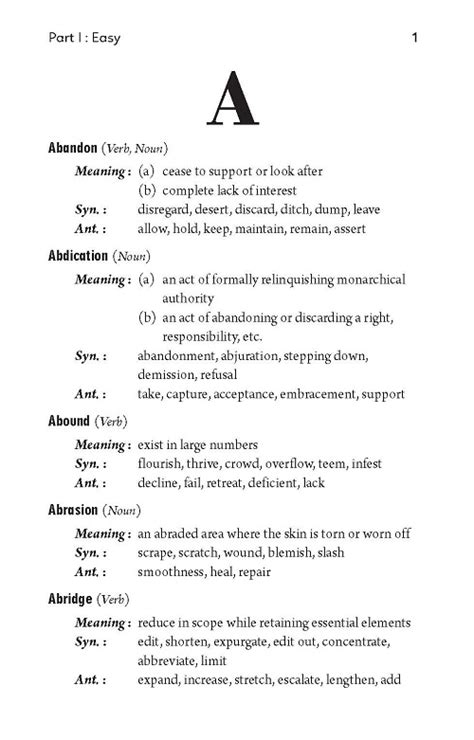 Synonym And Antonym Enrich Your English Vocabulary Mtg Learning Media