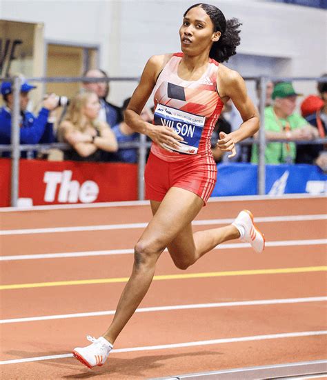 Ajee Wilson Sets American Record At Millrose Games Runners World