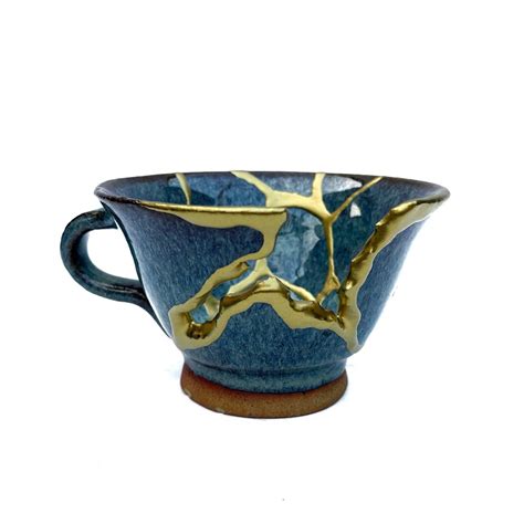 Include Mat Base Kintsugi Ts Kintsugi Bowl Japanese Art In Repairing With Gold A Broken