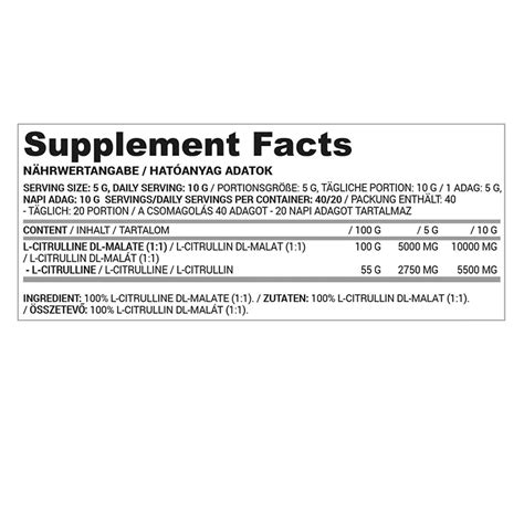 Buy Nutriversum Basic Citrulline Malate 200 G In Dubai Abu Dhabi