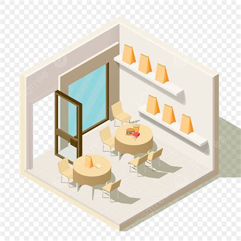 Corner Clipart Hd Png Restaurant Corner Vector Illustration Png Chair