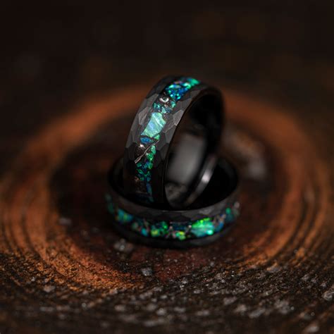 Tungsten Men Wedding Ring