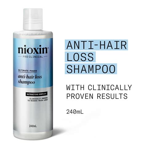 Nioxin Anti Hair Loss Shampoo • Stronger Hair Growth • Haar Shopch