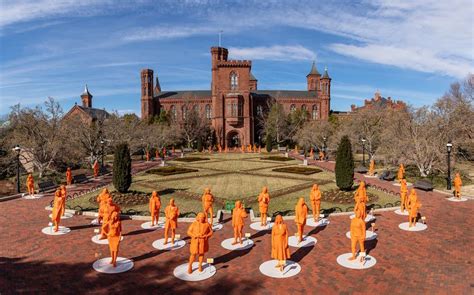 Smithsonian Unveils New Exhibit Honoring 120 Women In Stem With Statues