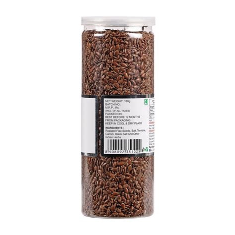 Roasted Alsi Can At Rs 26000 Roasted Flax Seeds Id 2850439158248