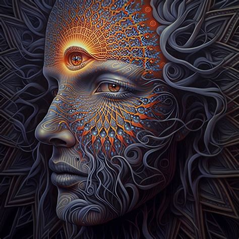 Alex Grey Wallpaper Gaia