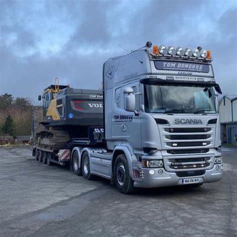 Tom Donohue Plant Hire Bagenalstown