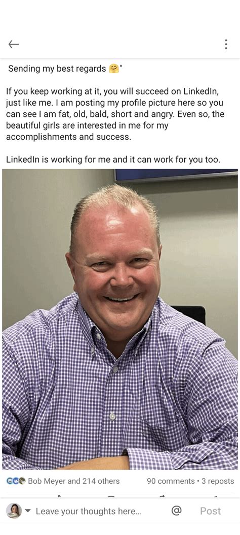 Creepy Pervert Thinks Recruiters Want To Sex Him Comments Are