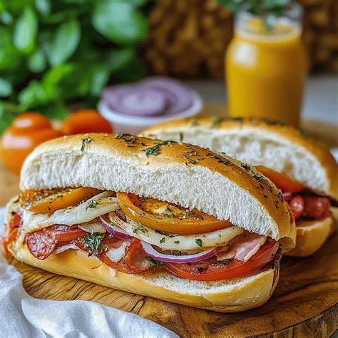 Deliciously Easy Baked Italian Subs For Cozy Nights
