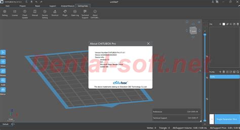 Chitubox Pro V1 4 1 Full Crack Dental Software