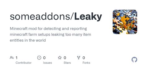 Github Someaddons Leaky Minecraft Mod For Detecting And Reporting Minecraft Farm Setups