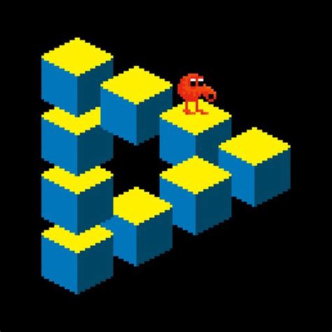 Qbert Sprite