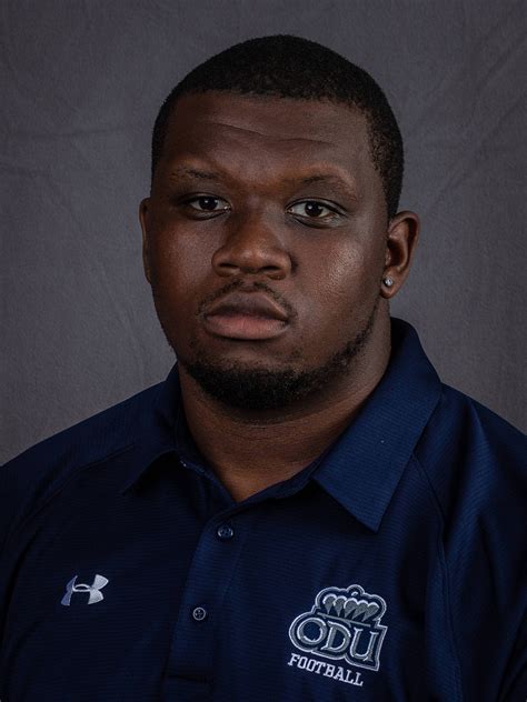 Cameron Muller Football 2019 Old Dominion Athletics