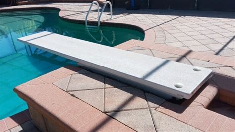 Can A Diving Board Be Installed In A Modified Pool Whftwr